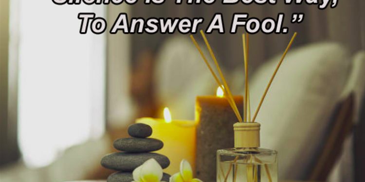 30+ Power Of Being Silent Quotes